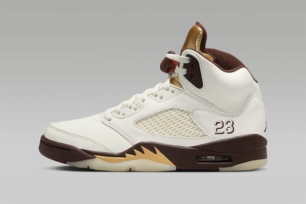 Nike Treats Us to the Air Jordan 5 Retro 'Golden Ticket'