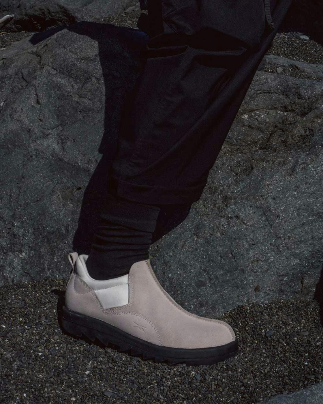 Reebok's Beatnik Moc Makes the Trek Sandal Into a Rugged Shoe