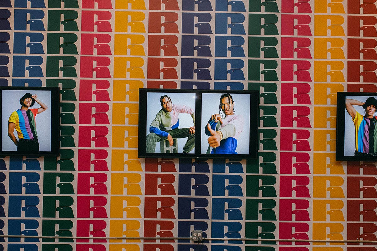 Russell Athletic’s NYC Pop-Up Is an Ode to American Sportswear