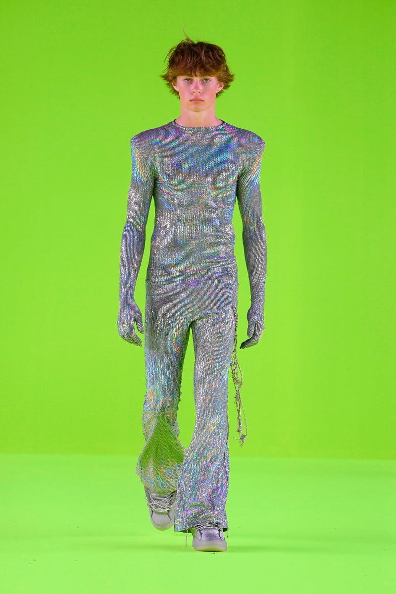 ERL Debuts on the Runway With Dystopian SS24 Collection