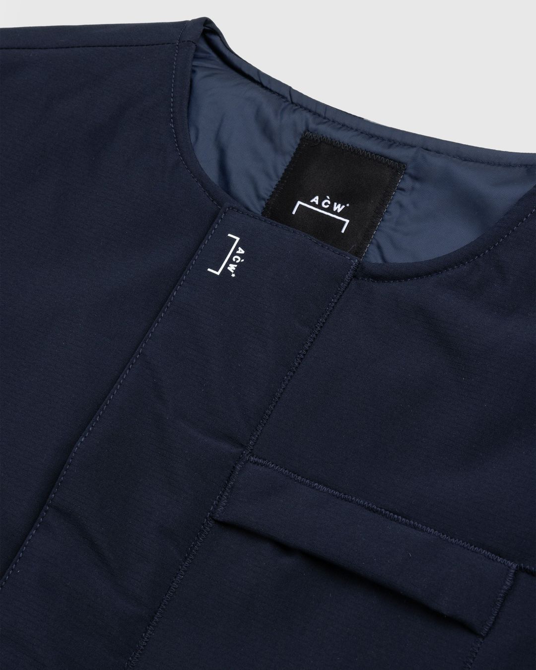 Converse x A-Cold-Wall* – Light Gilet Navy | Highsnobiety Shop