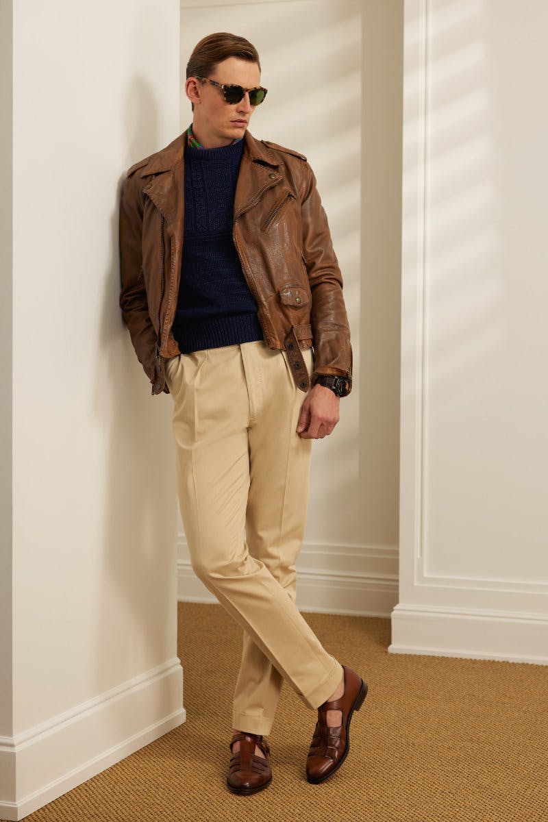 Ralph Lauren's Purple Label SS24 Is All About Ease
