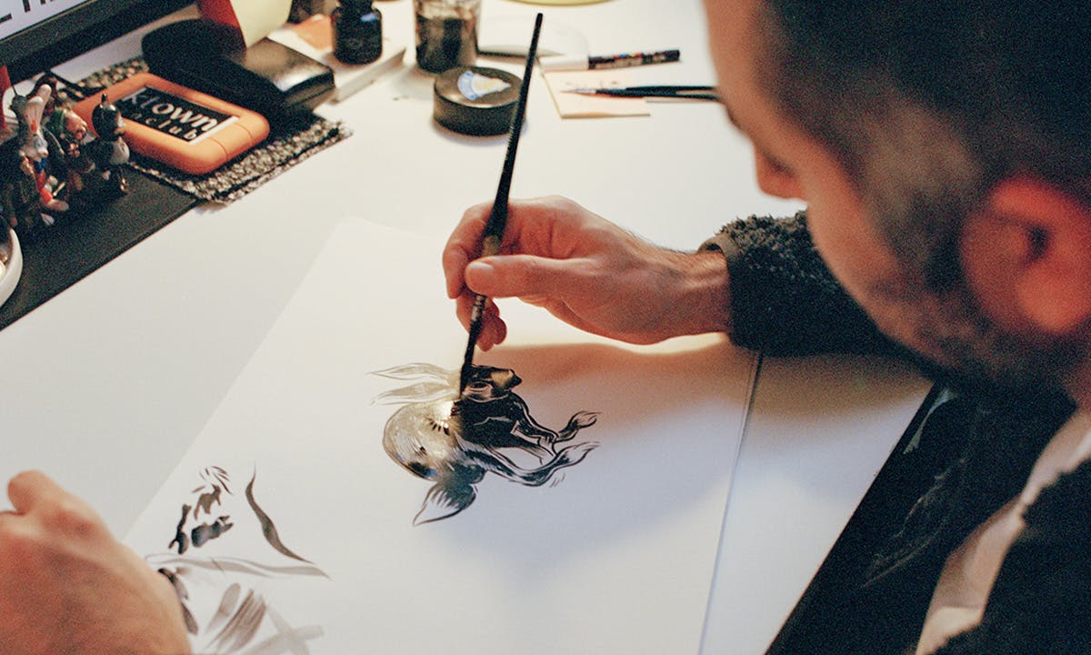 Artist Danny Sangra on Living Victoriously & Doing What He Wants