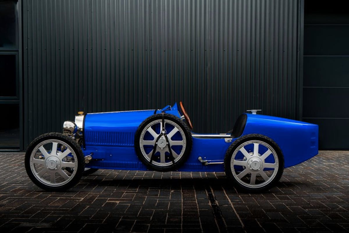 Bugatti Re-Enters the Electric Arena with a $35,000 "Toy" Car
