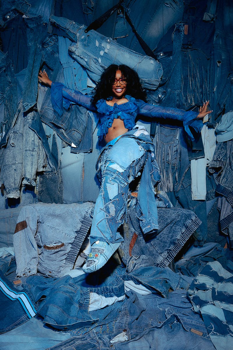 SZA's Second Crocs Collab Receives a Denim Update