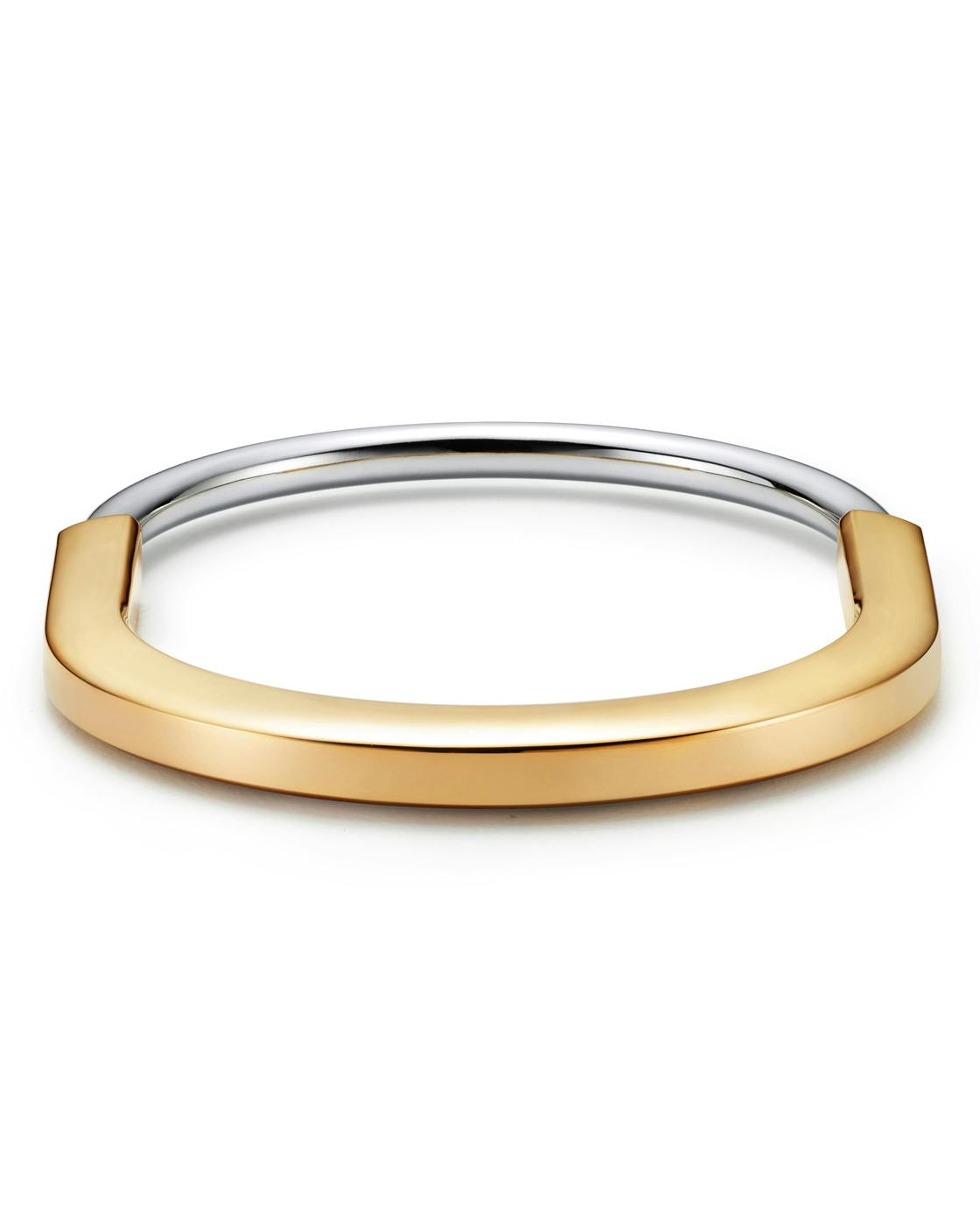 Tiffany & Co. Debuts Lock Collection's Genderless Gold Bracelets