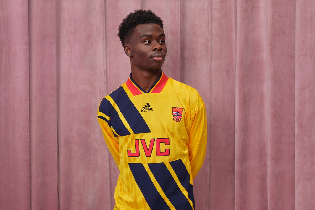 Arsenal & adidas Release 1993-94 Away Jersey Ahead of the Holidays