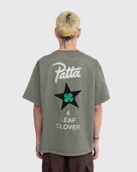 Patta x Converse – Tee Burnt Olive | Highsnobiety Shop