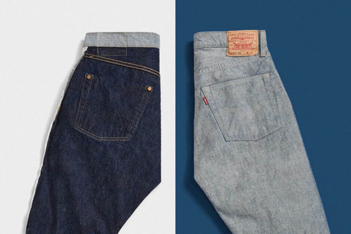 Levi's To Launch "Inside-Out" 501 Limited-Edition Vintage Jeans