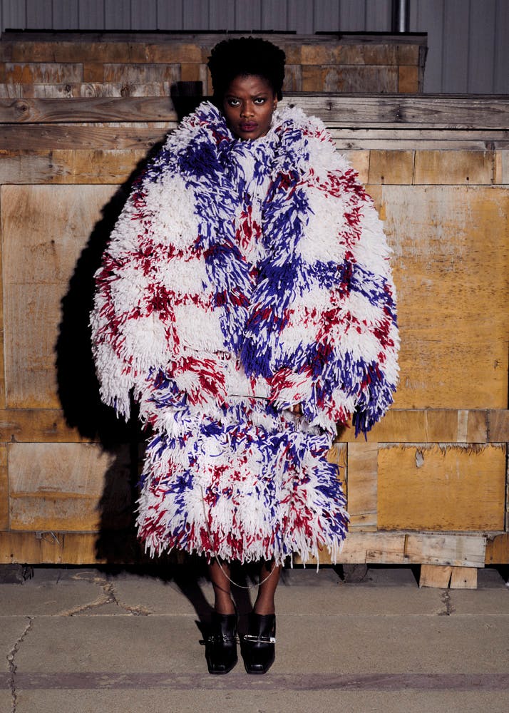Watch Sterling Ruby’s First Ever Haute Couture Show Here