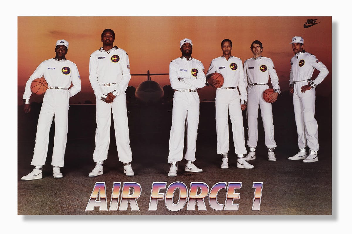 These Are The Most Important Nike AF1’s Of the Past 40(!) Years