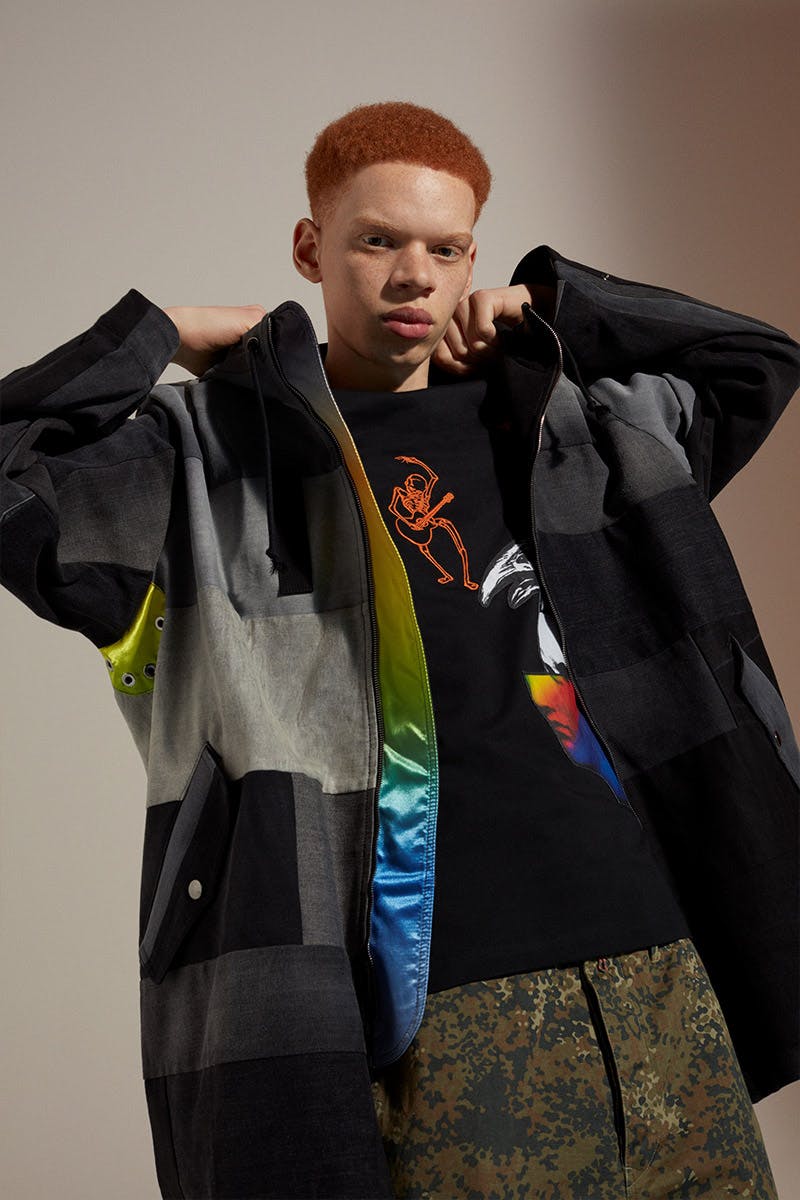 New DIESEL UPCYCLING FOR 55DSL Collection Is a Nod to Its Heritage