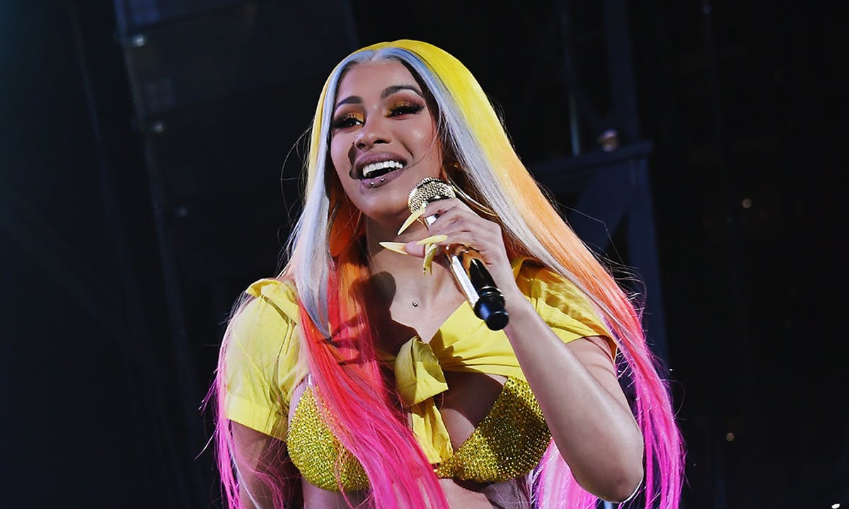 Cardi B Drops Freestyle & Teases New Album: Watch