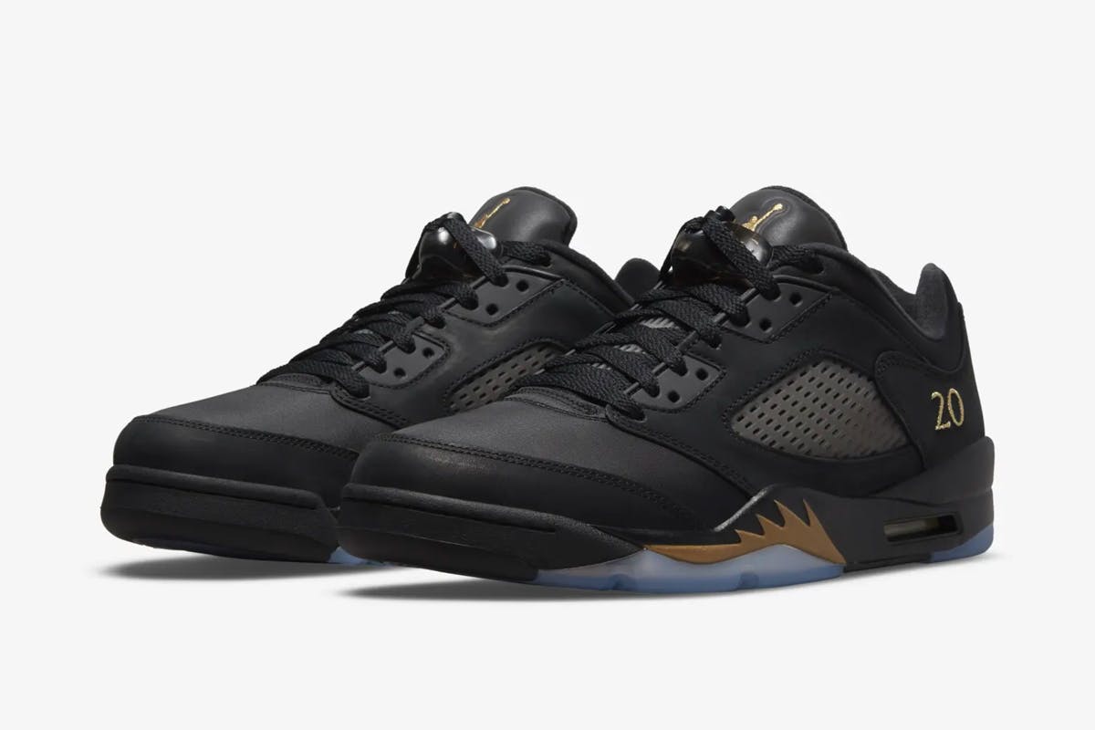 Air Jordan 5 Low "Wings": Official Release Info & Images
