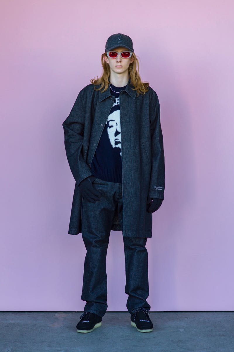 UNDERCOVER Fall/Winter 2022 Collection Lookbook