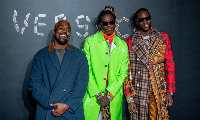 Kanye West Reportedly Working on New Album in Miami