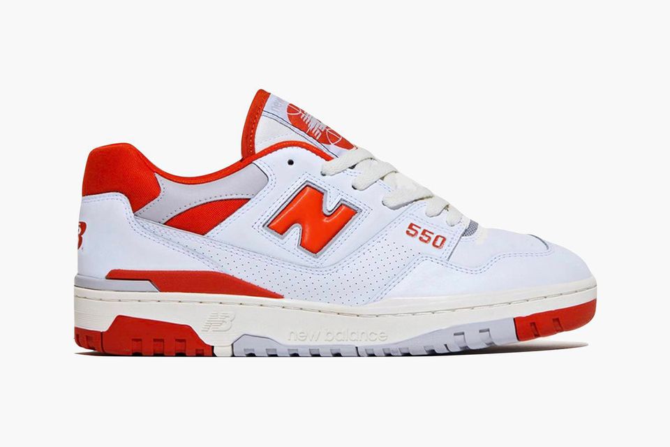Shop the Best New Balance 550 Colorways at Hype Clothinga