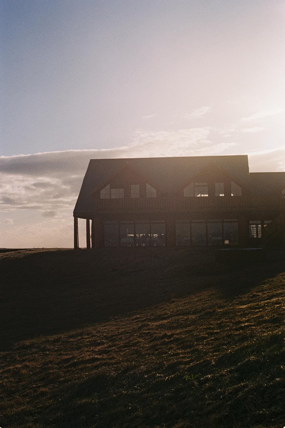Lauren Luxenberg Explores the Snow-capped Mountains of Iceland