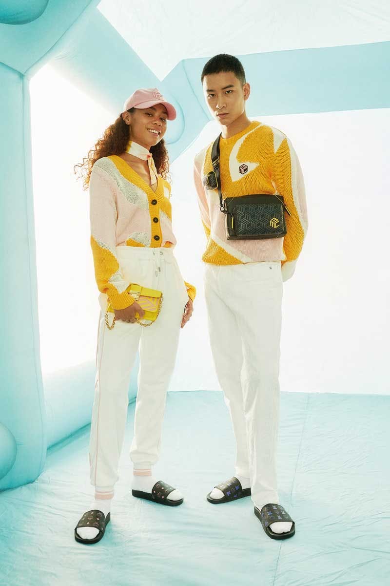 MCM SS22 Collection, Campaign with Iann Dior