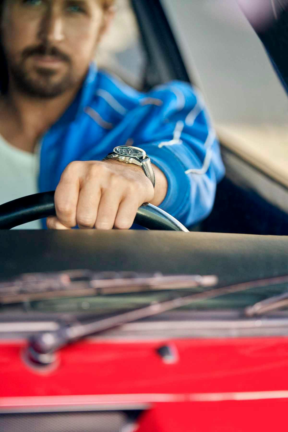 Ryan Gosling Channels 'Drive' in TAG Heuer's Porsche Ad