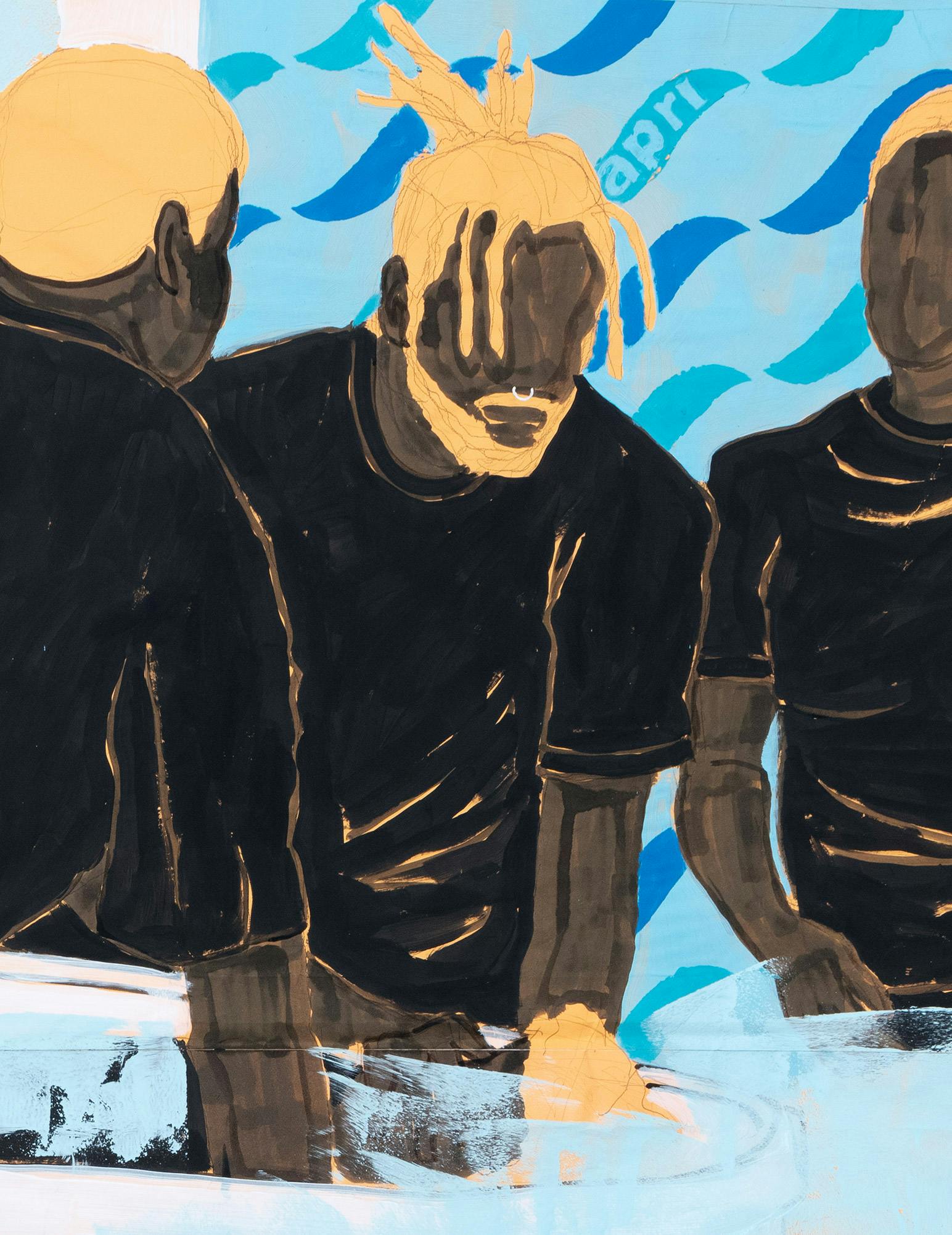 The Divine Comedy of Maxwell Alexandre’s Brown Paper Universe