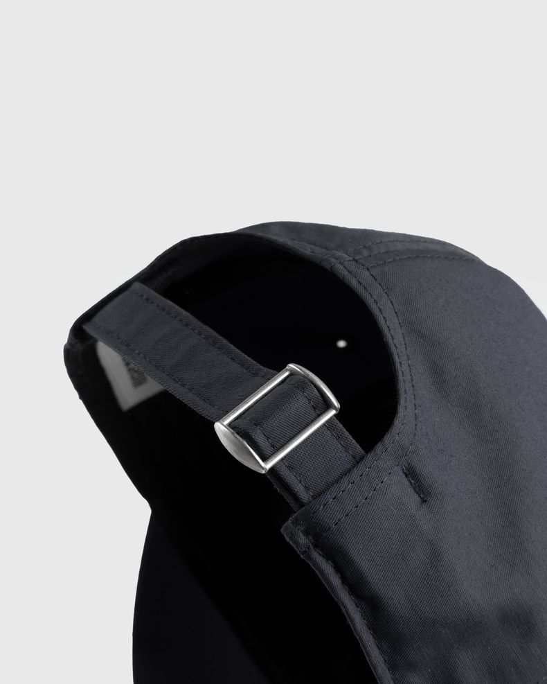 Highsnobiety – Brushed Nylon Logo Cap Black | Highsnobiety Shop