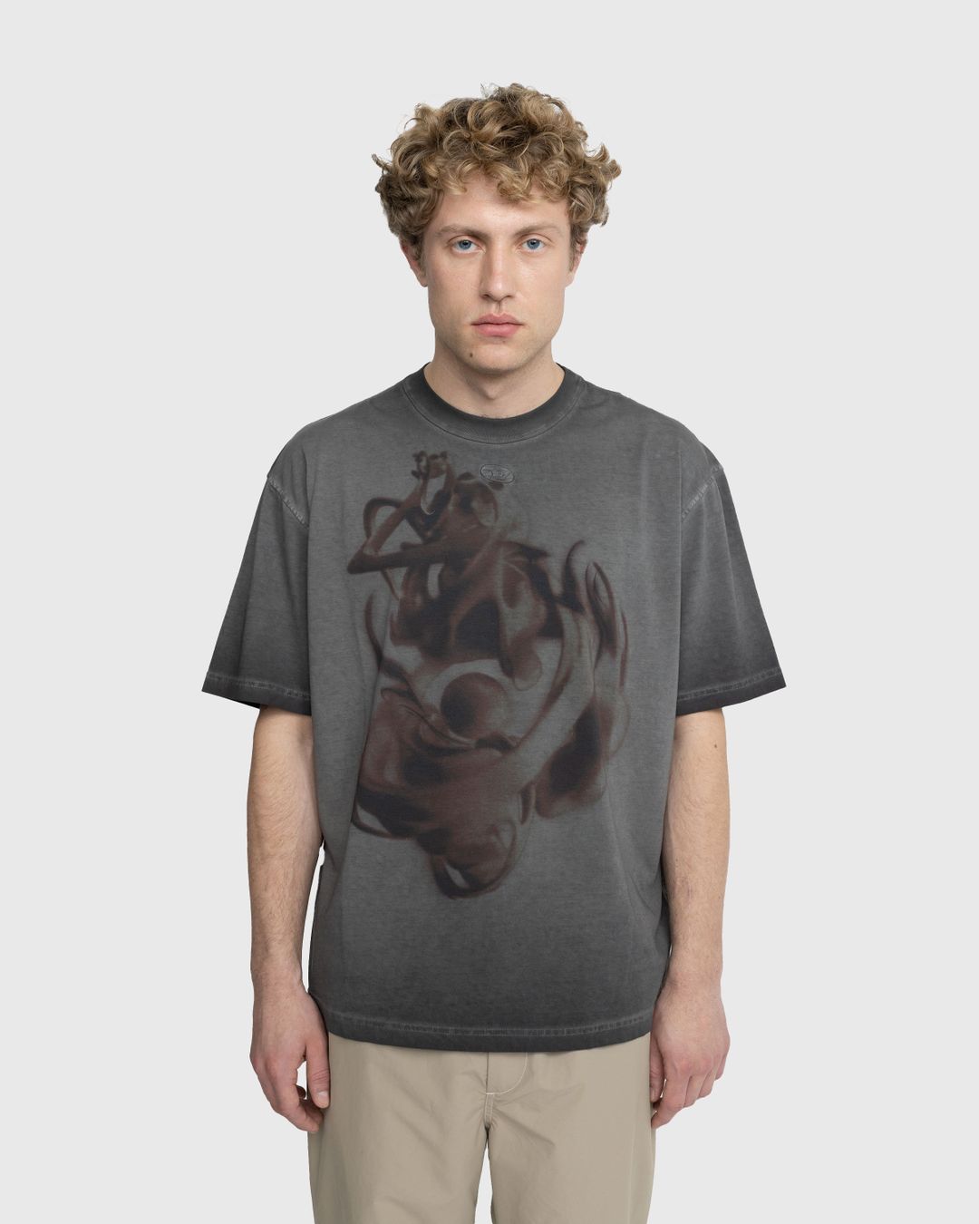 Diesel – T-Wash-H5 T-Shirt Grey | Highsnobiety Shop