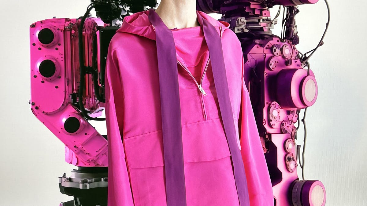 Maison Valentino Essentials Reflects With Elevated Staples & AI