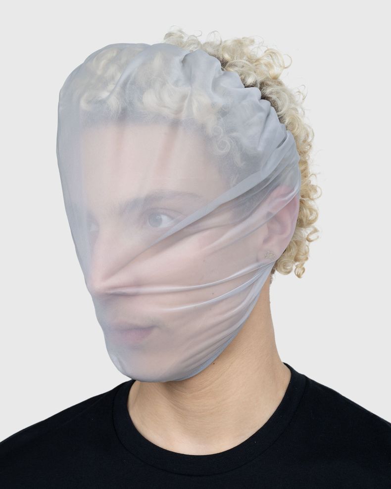 Maison Margiela – Face Mask White | Highsnobiety Shop