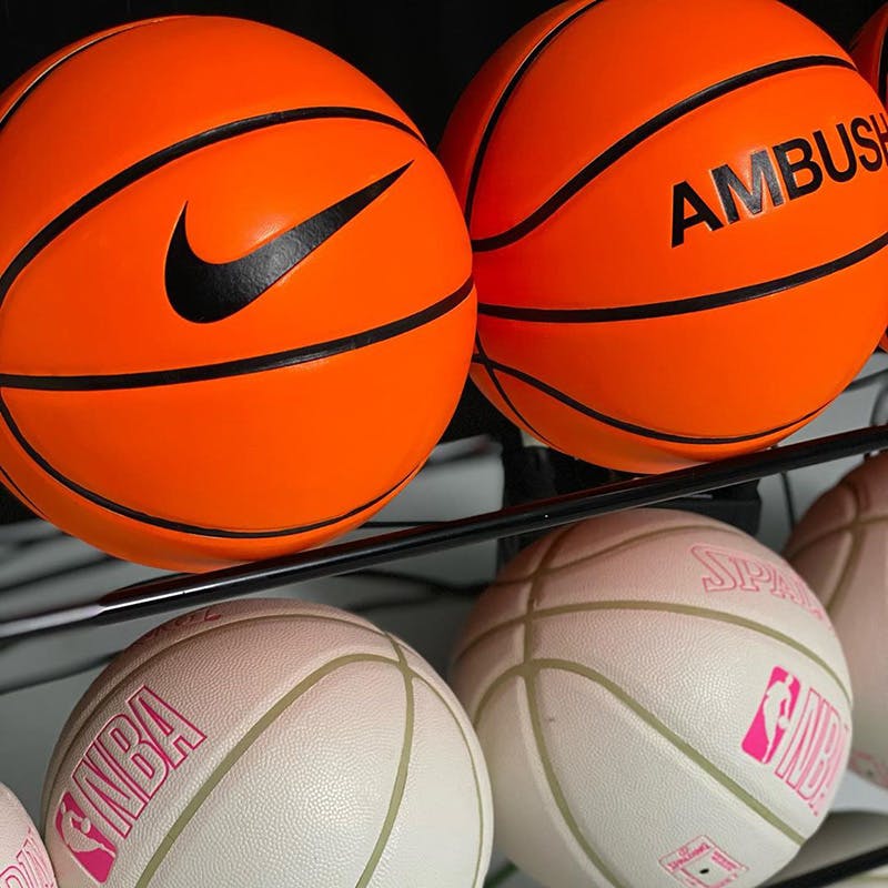 Yoon Ahn Teases Nike x NBA x AMBUSH Basketball Goods Drop
