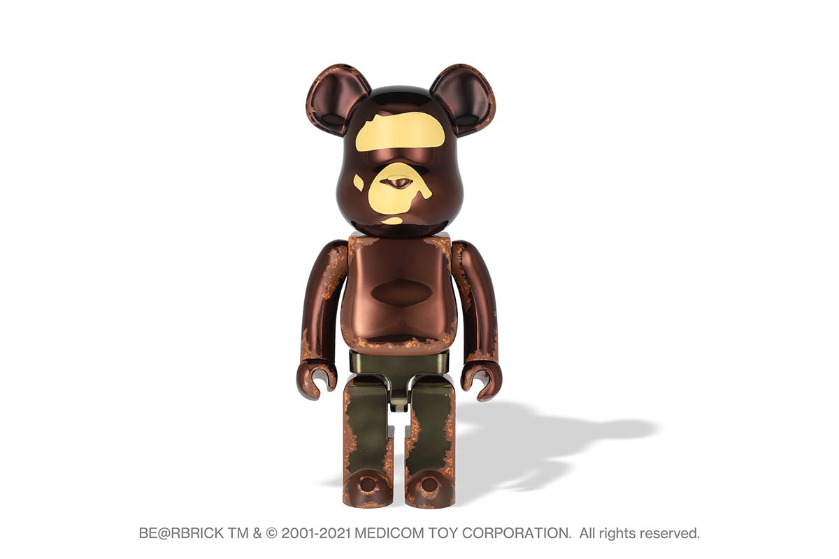 READYMADE x BAPE Fall 2021 Includes Giant Baby Milo Doll