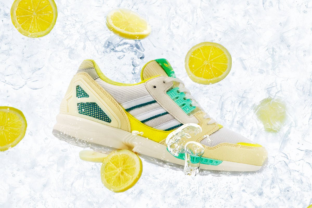 adidas ZX 8000 "Frozen Lemonade": Release Date & Price