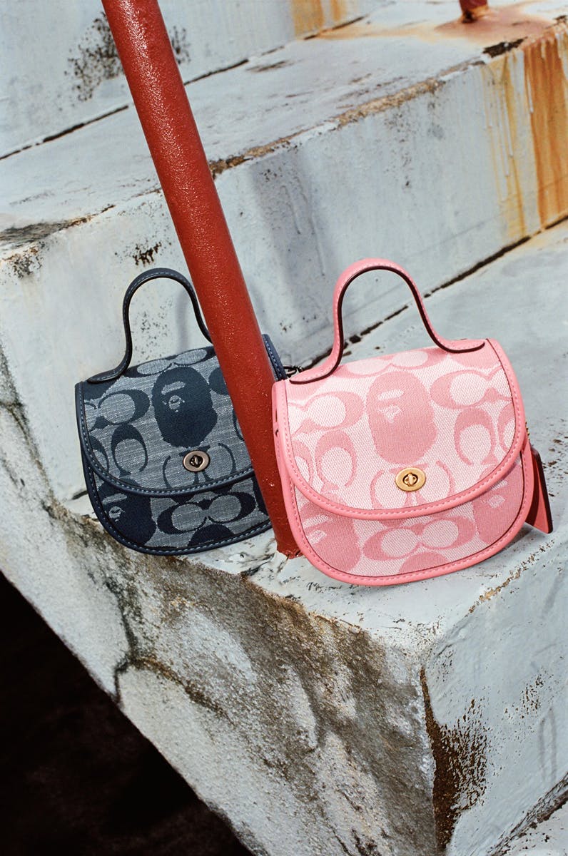 BAPE x Coach BAPE STA Sneaker Collaboration Capsule