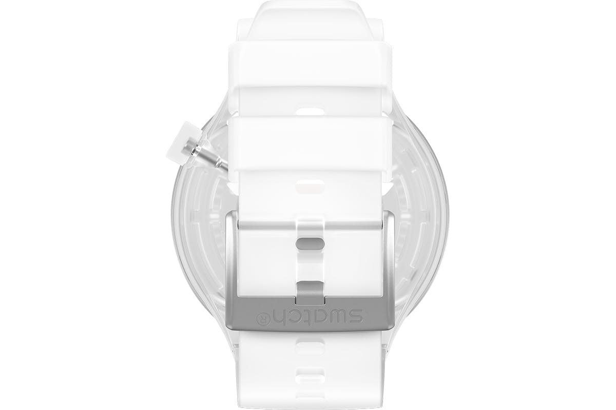Swatch drops new take on the transparent Jelly Fish timepiece