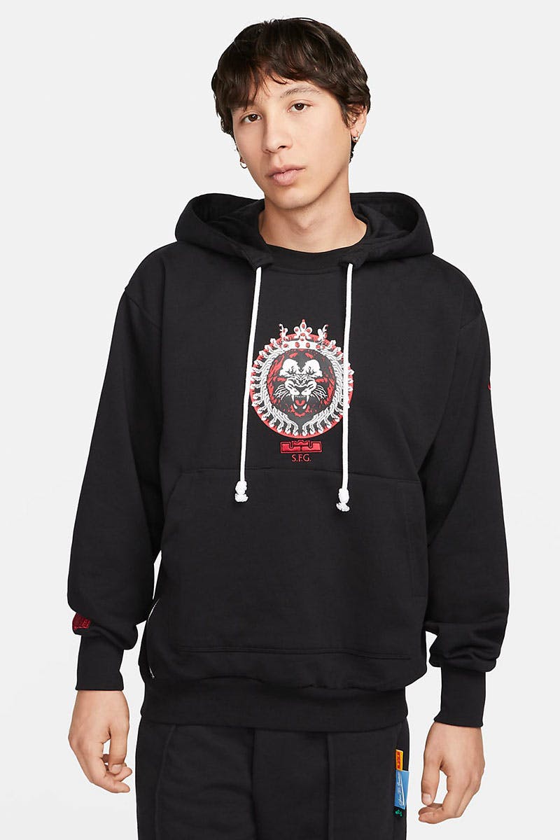 Nike Kits Out Liverpool FC x LeBron James Apparel Collection