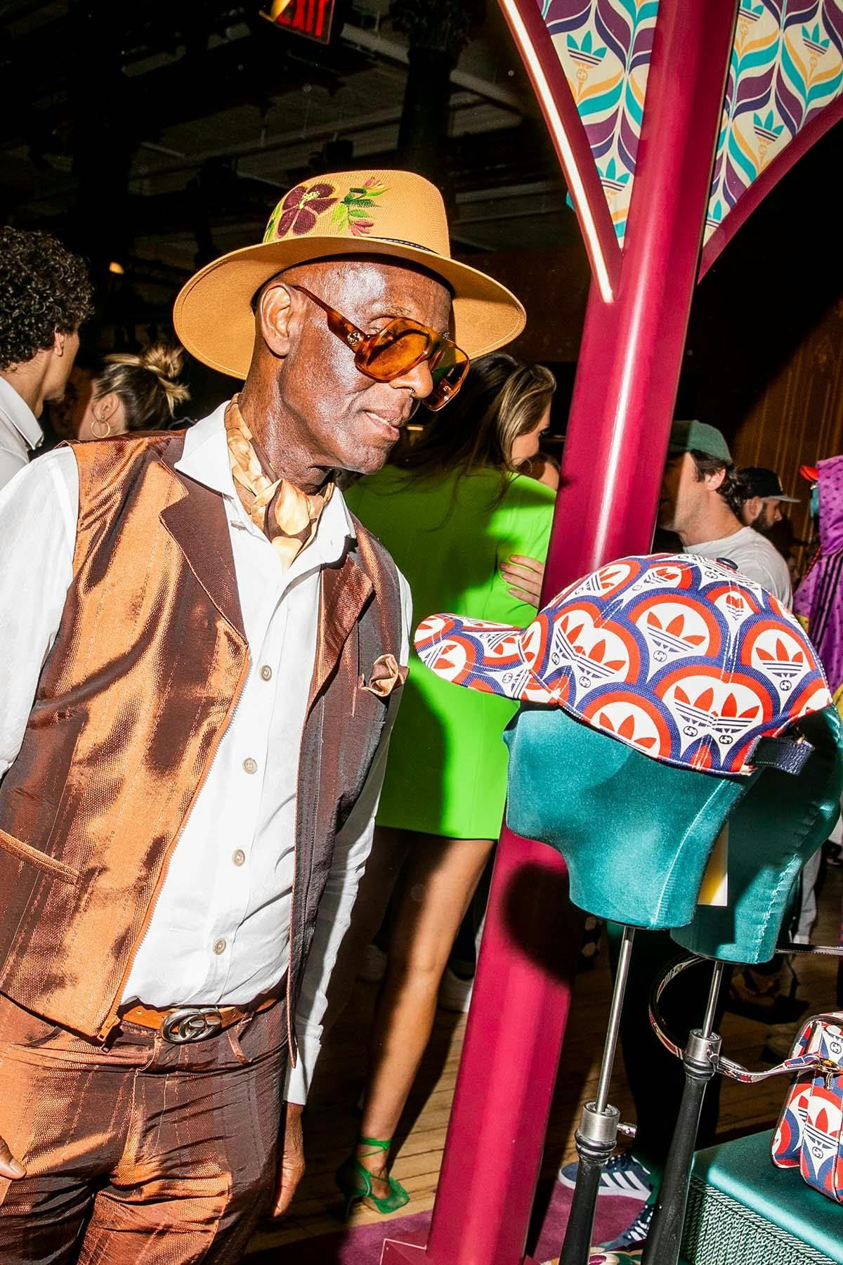 adidas x Gucci Debuts in NYC