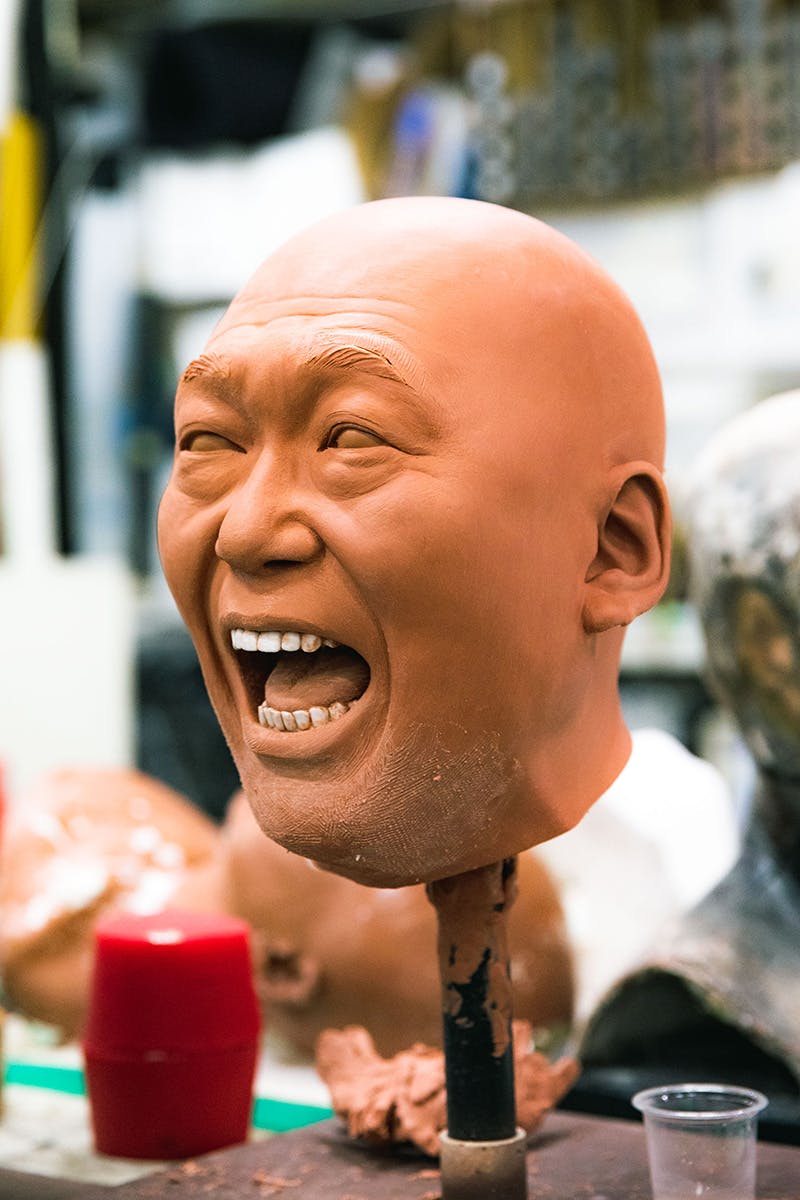 The Sublime Terror of Amazing Jiro’s Makeup Art | Highsnobiety