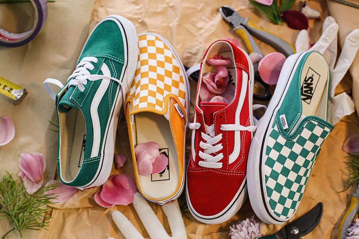 Vans Mule Family Pack: Official Images & Release Information