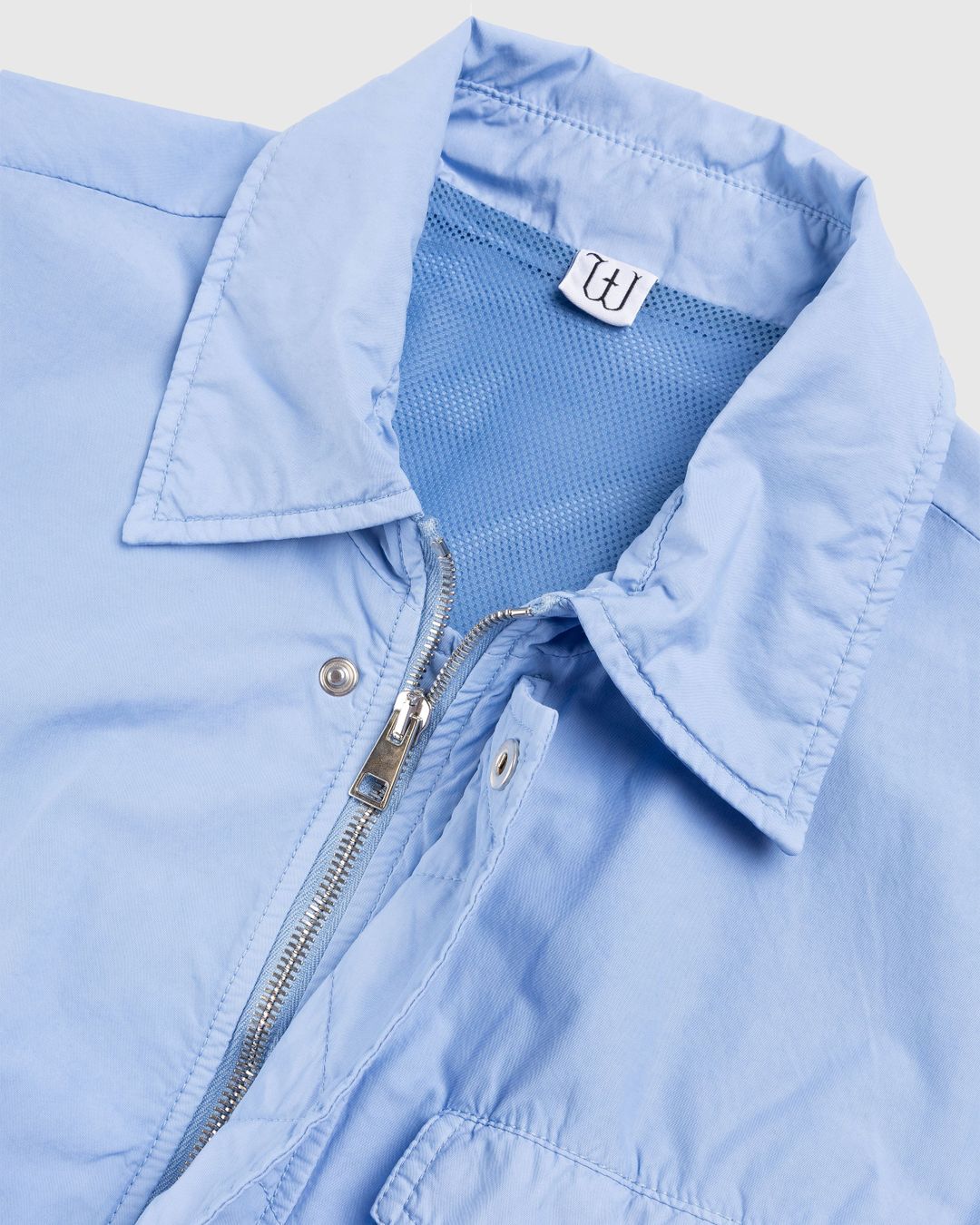 Winnie New York – Triangle Bomber Light Blue | Highsnobiety Shop