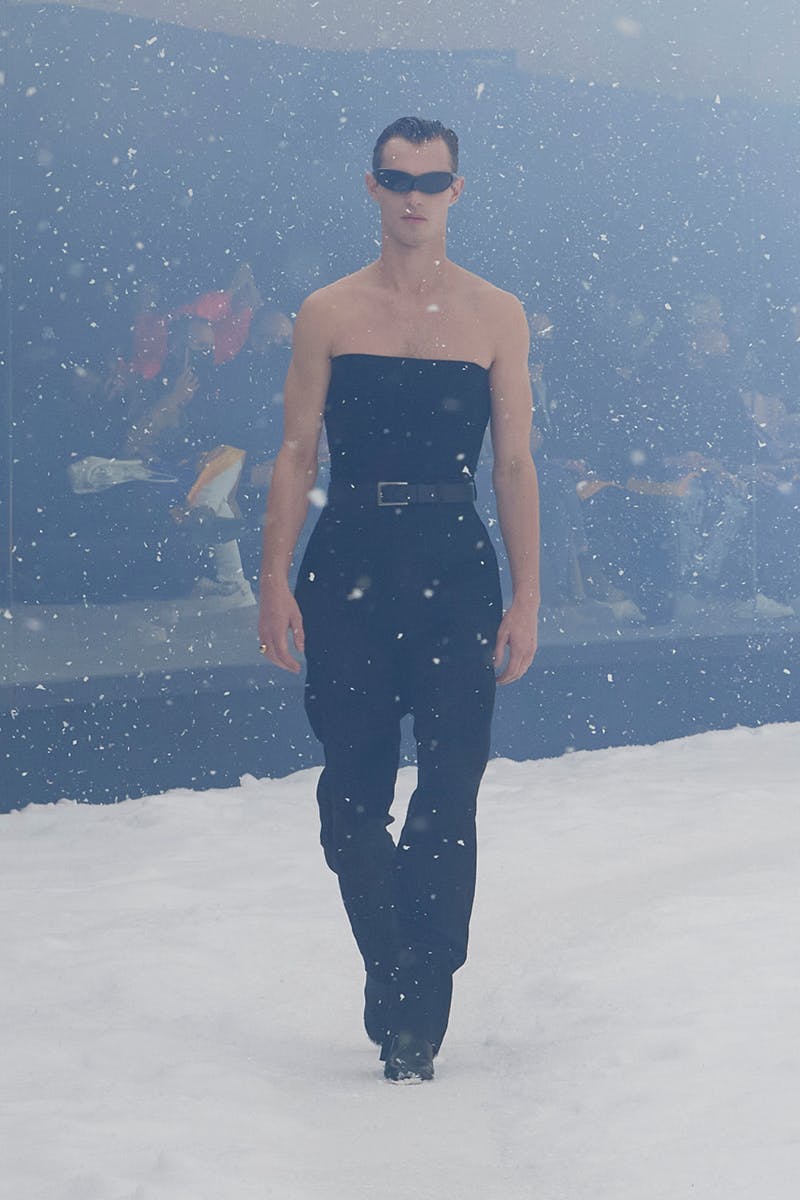 Balenciaga's FW22 Runway Collection, Tribute to Ukraine