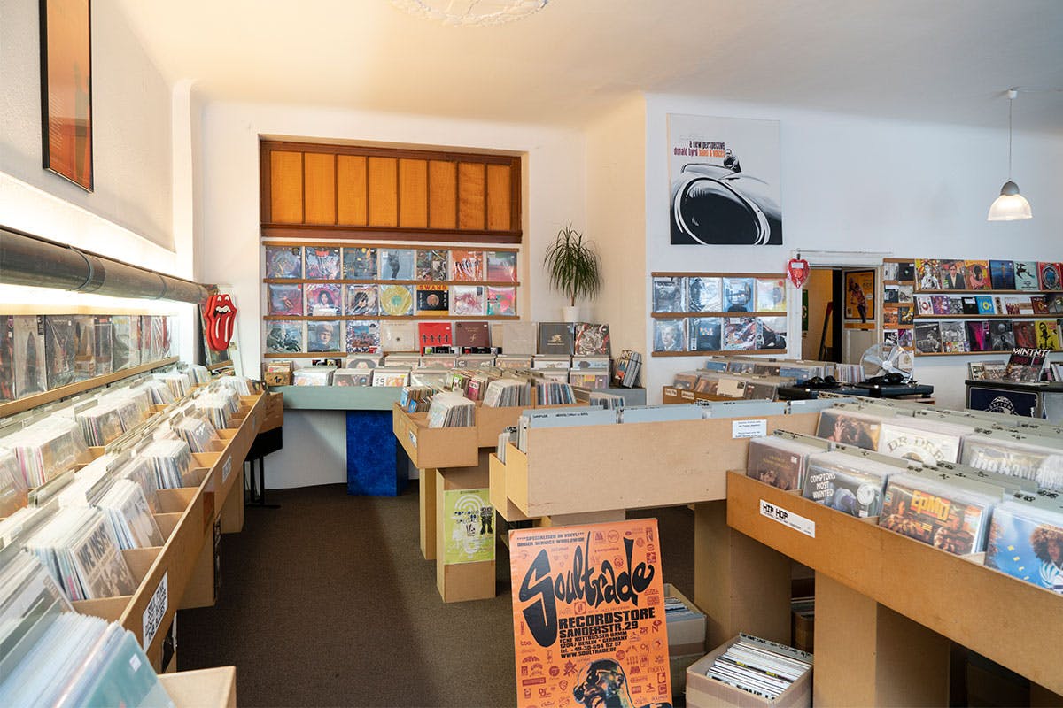 Highsnobiety's Music Editor Presents Berlin's Best Record Stores