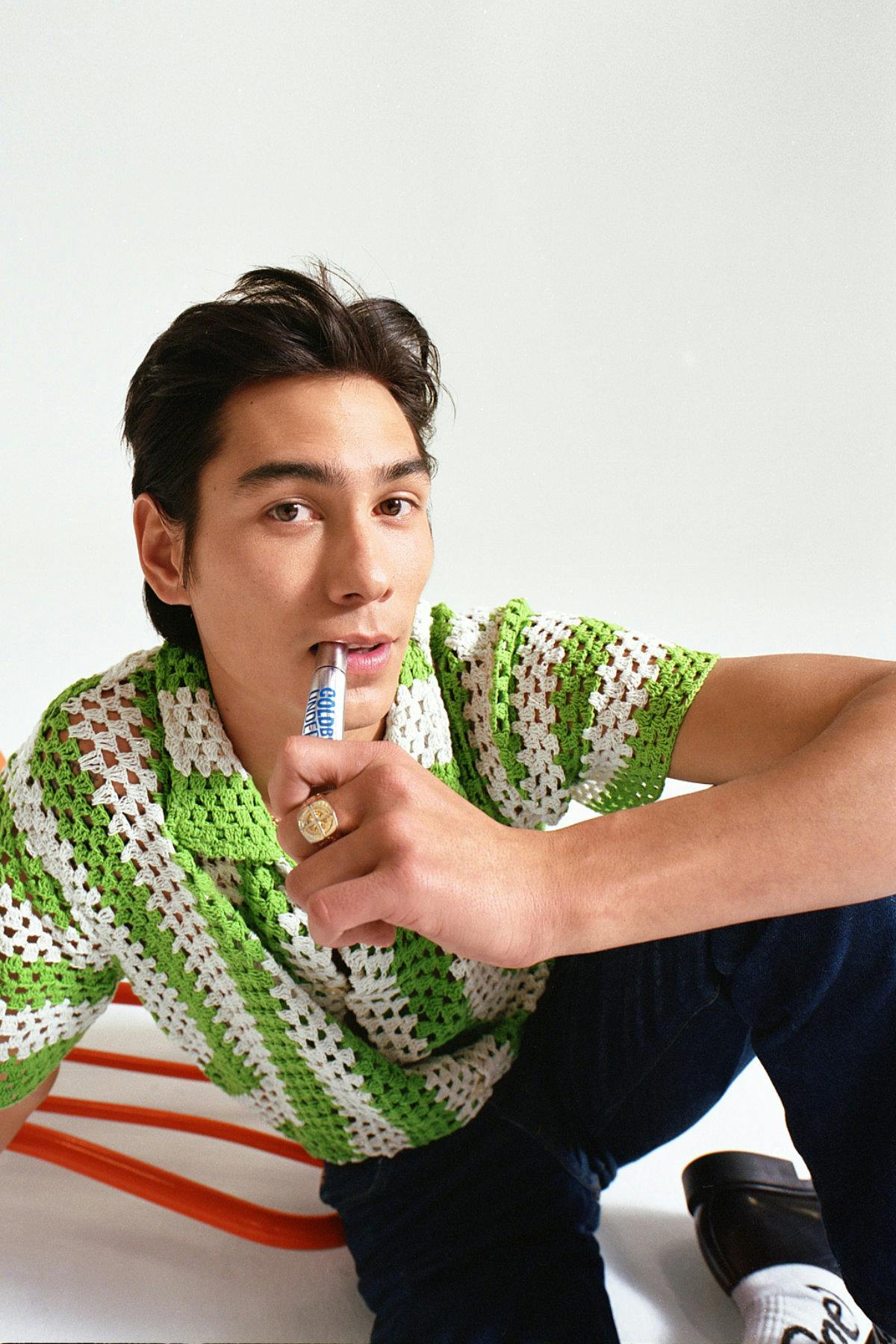 Meet Good Weird, Evan Mock's New Favorite Beauty Brand