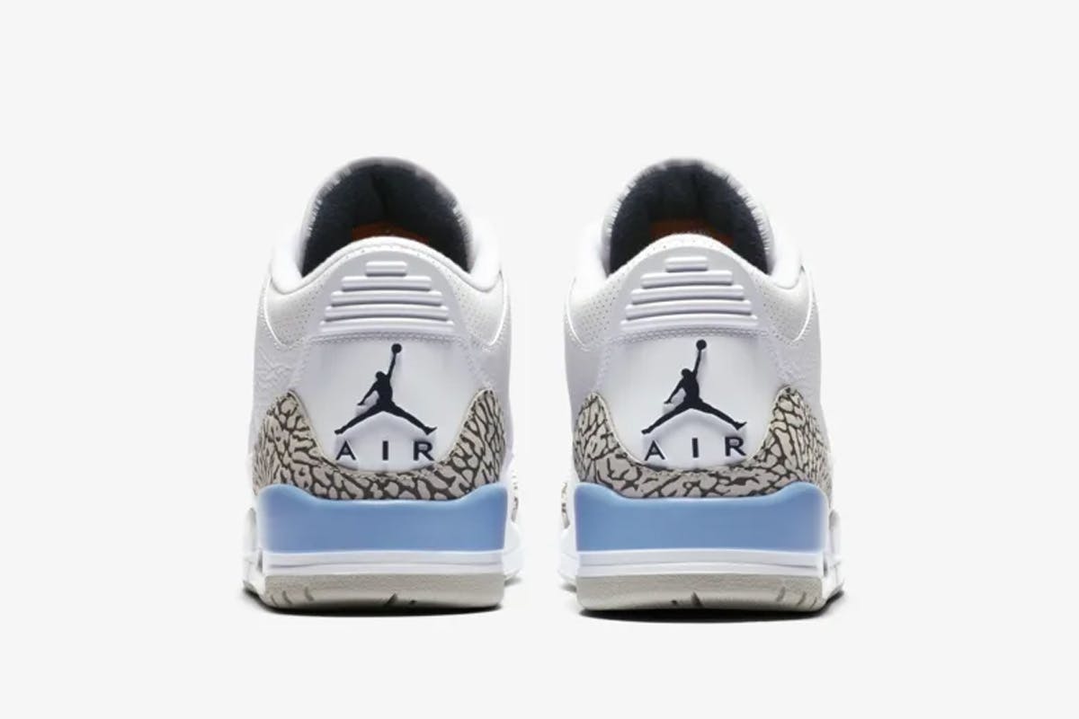Nike Air Jordan 3 “UNC”: Official Images & Where to Buy Tomorrow