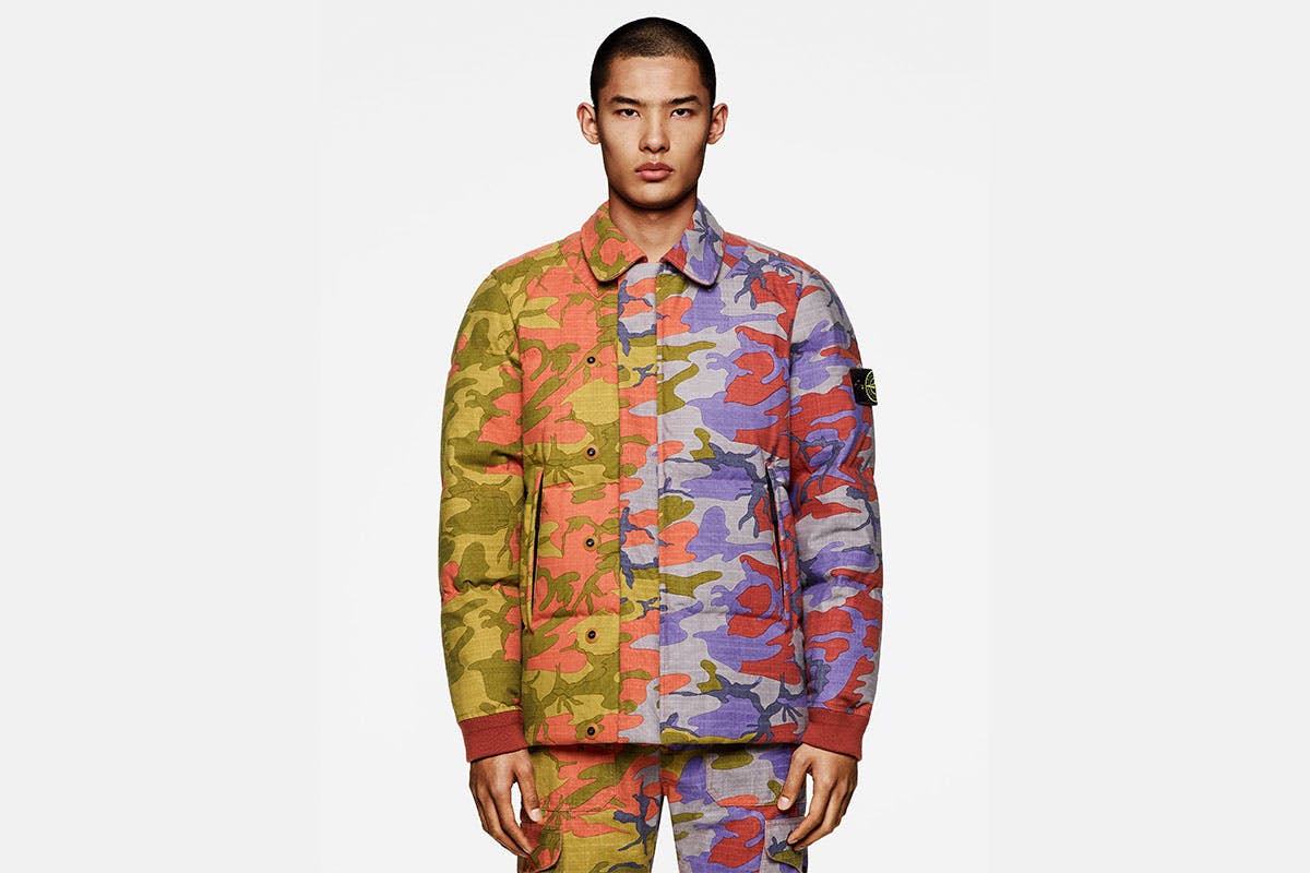 Stone Island's Heritage Camo Is (Kinda) Your Old Man's Camo