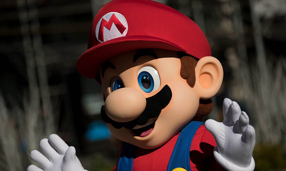Super Mario Bros. Reimagined as a First-Person Shooter Game