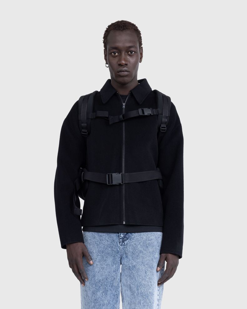 Maison Margiela – Cordura Backpack Black | Highsnobiety Shop