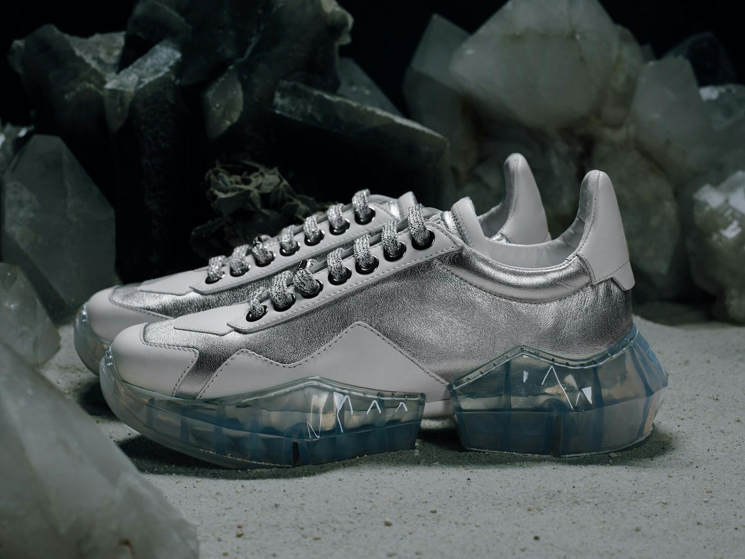 Jimmy Choo Drops a Deluxe Sneaker Inspired by Diamonds