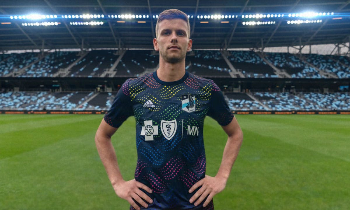 Minnesota United’s Collin Martin Reflects on MLS Pride Experience