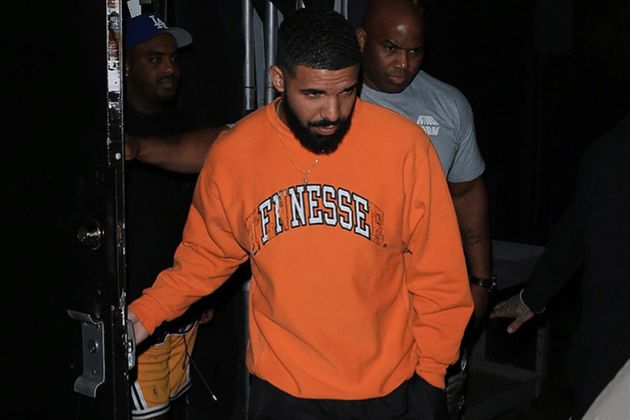 Buy Drake's Customized "Finesse" Sweater