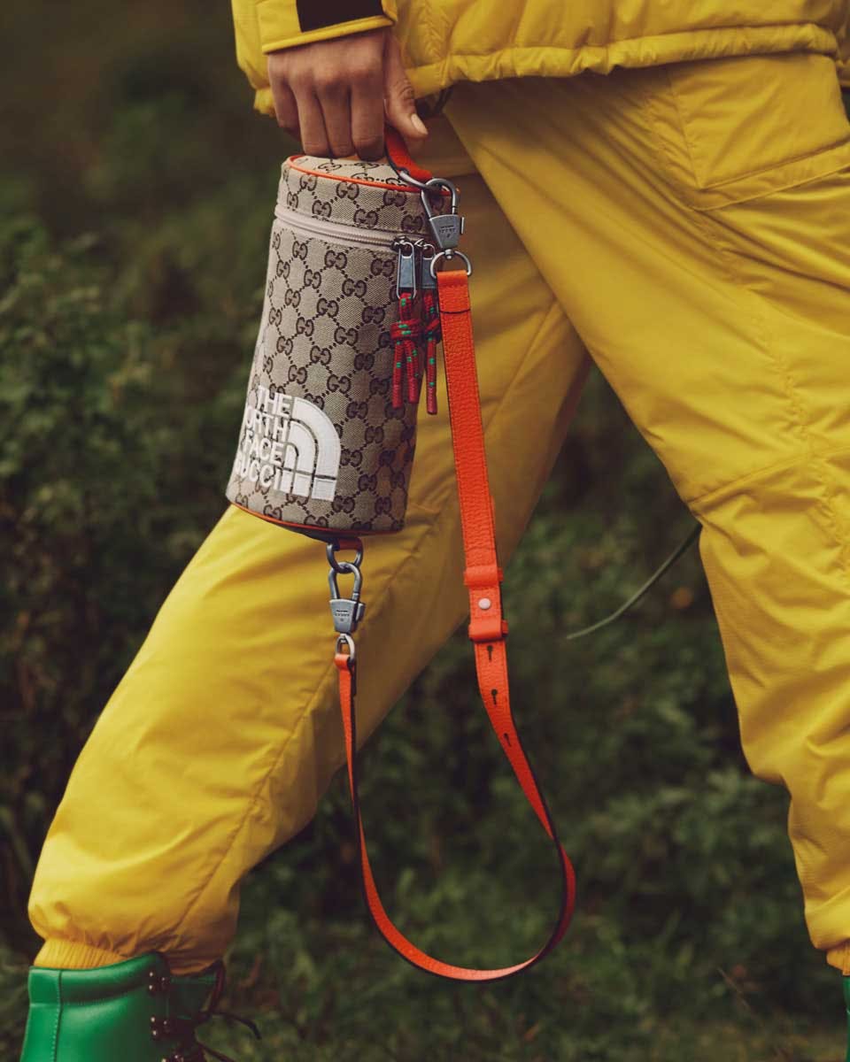 Gucci x The North Face's Second Collection: Campaign, Lookbook